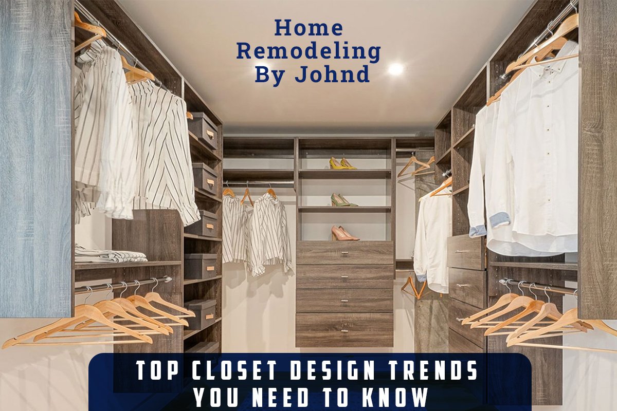 Top Closet Design Trends 2025 | Stylish & Functional Ideas